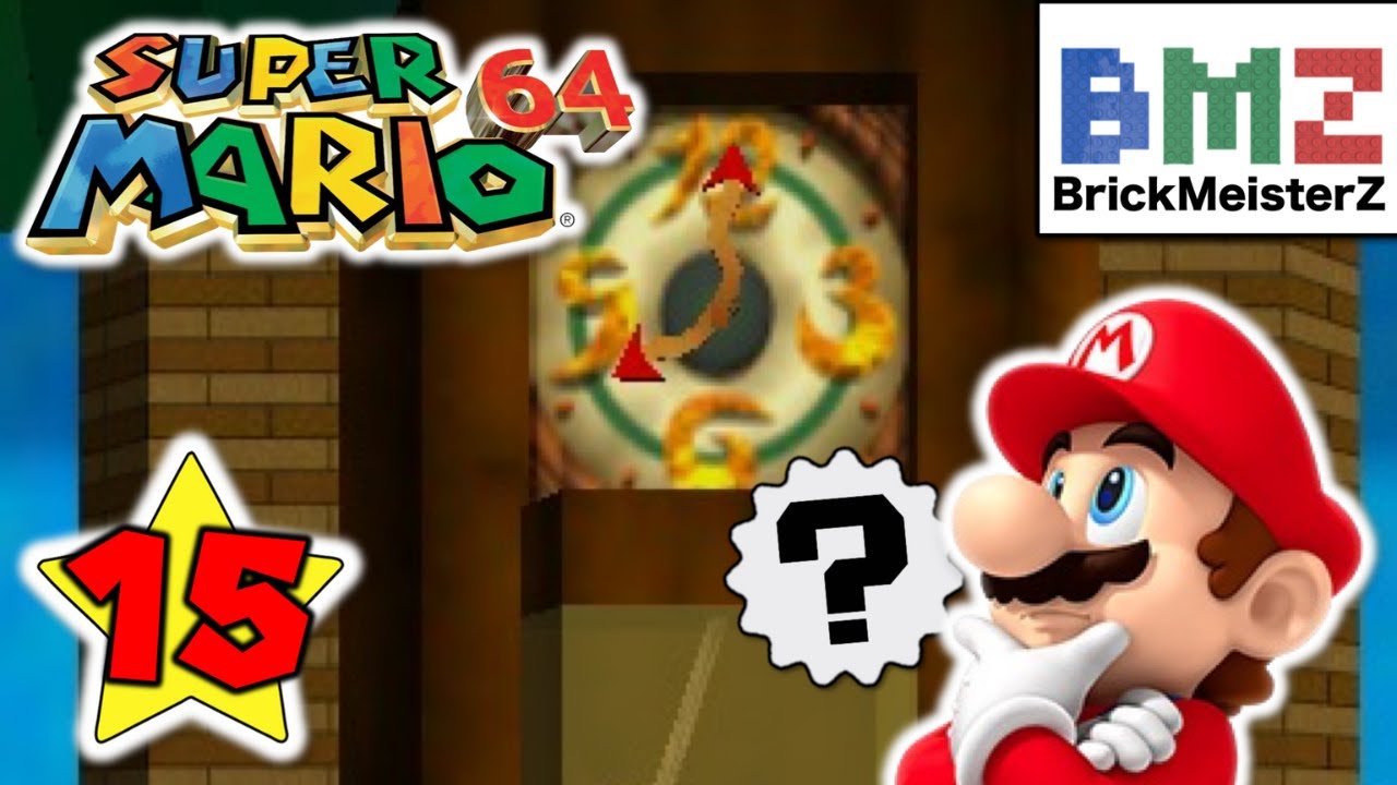 Super Mario 64 Part 15 - Waiting on Time - YouTube