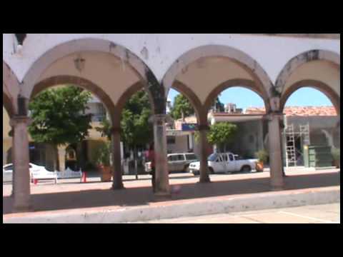 El zocalo de Huetamo Michoacan - YouTube