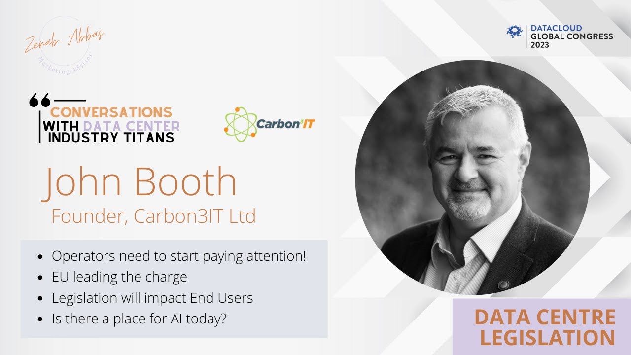Unveiling Insights: Conversations with Data Center Titan John Booth - YouTube