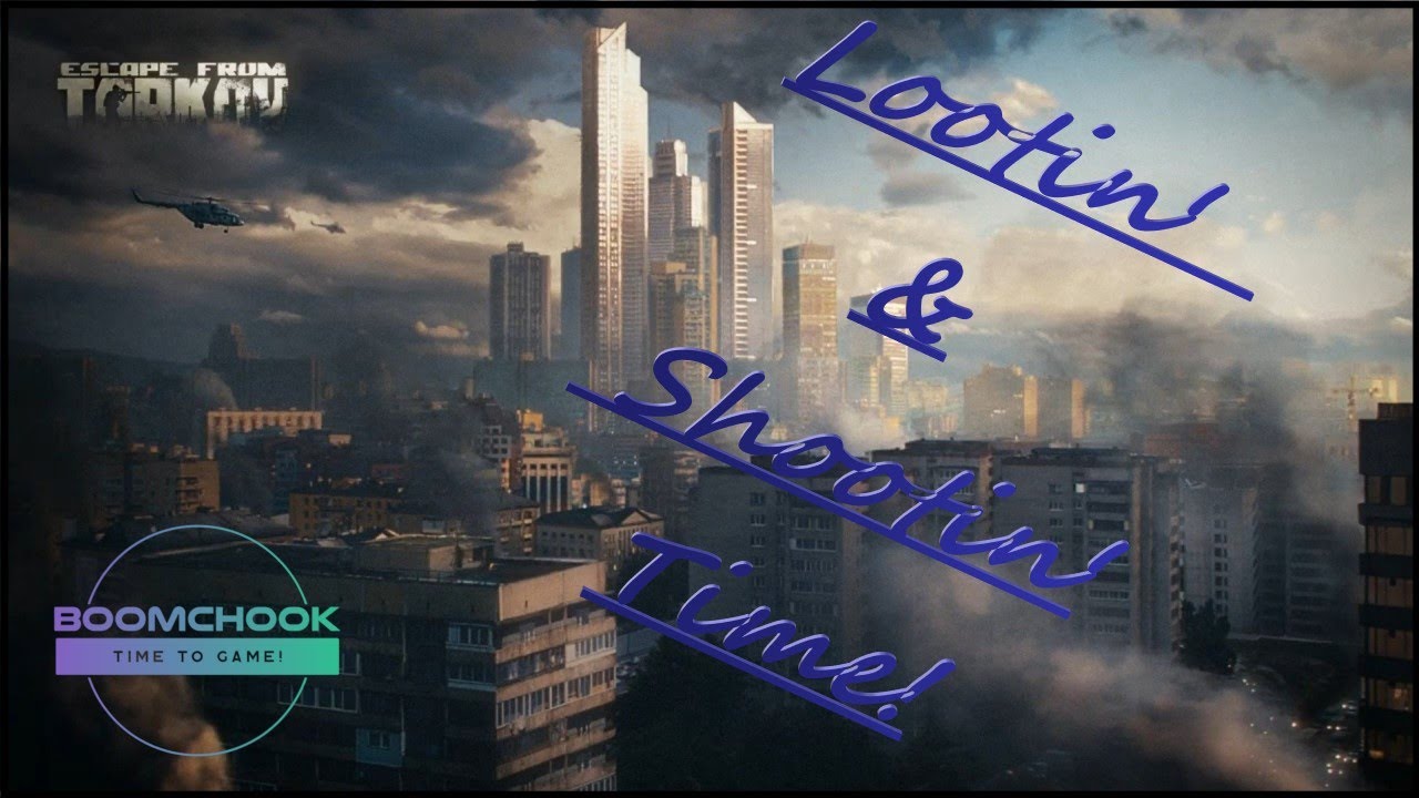 Escape From Tarkov - Lootin' & Shootin' (EFT Giveaway) - YouTube