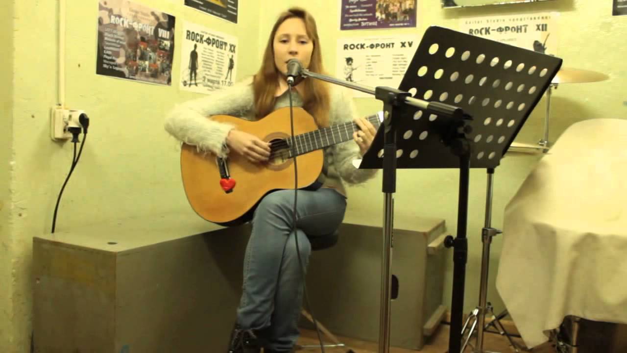 One Direction - Little Things (Cover by Maria Ipatova). - YouTube