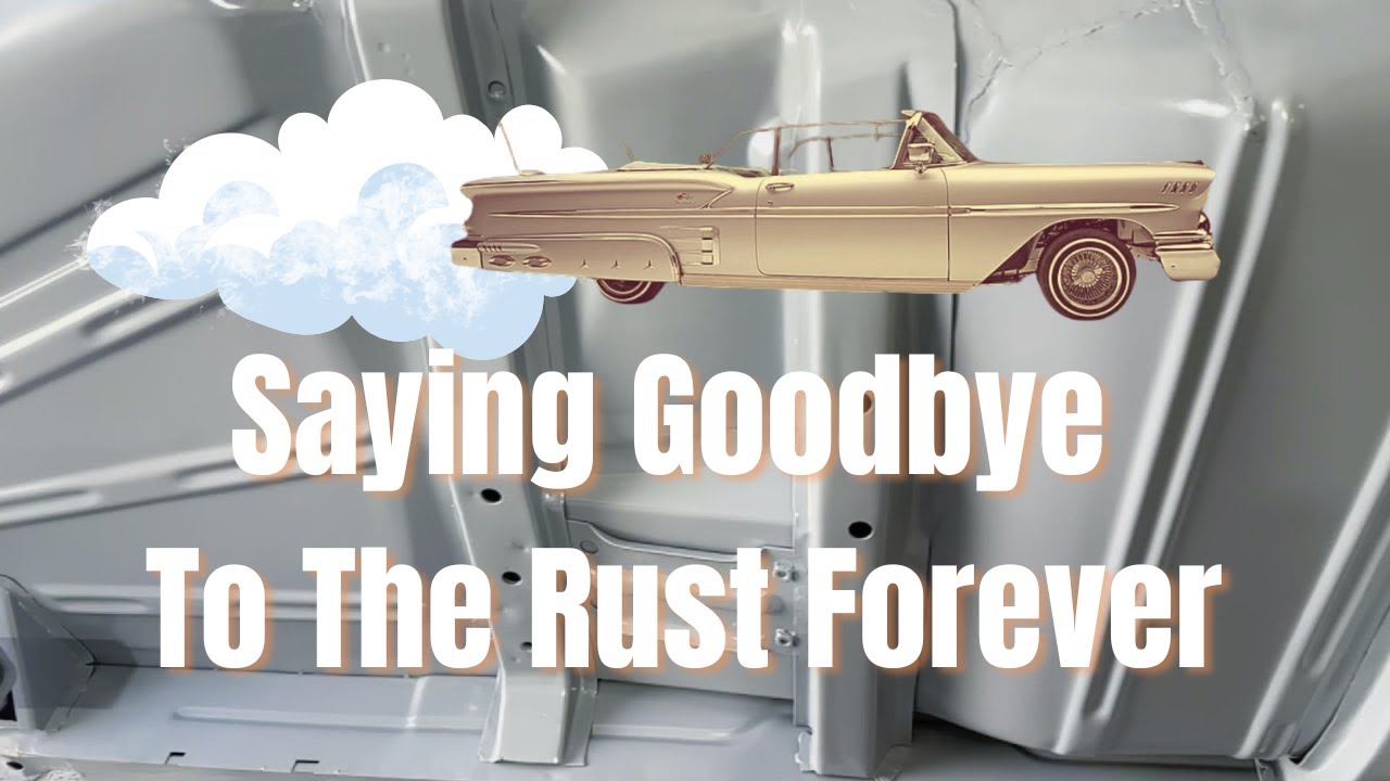 How To Protect Your Classic Car From Rust Forever: 58 Impala ...