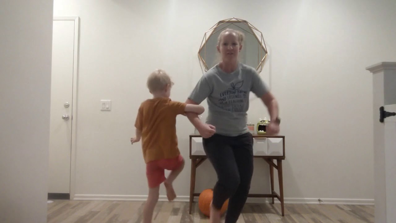Chicken dance tutorial - YouTube