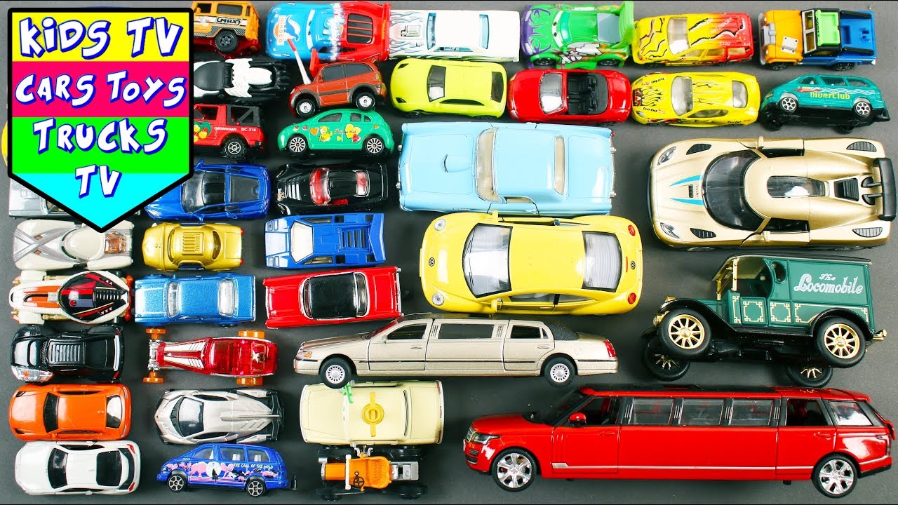 Learn types of vehicles | Educational videos for kids - YouTube