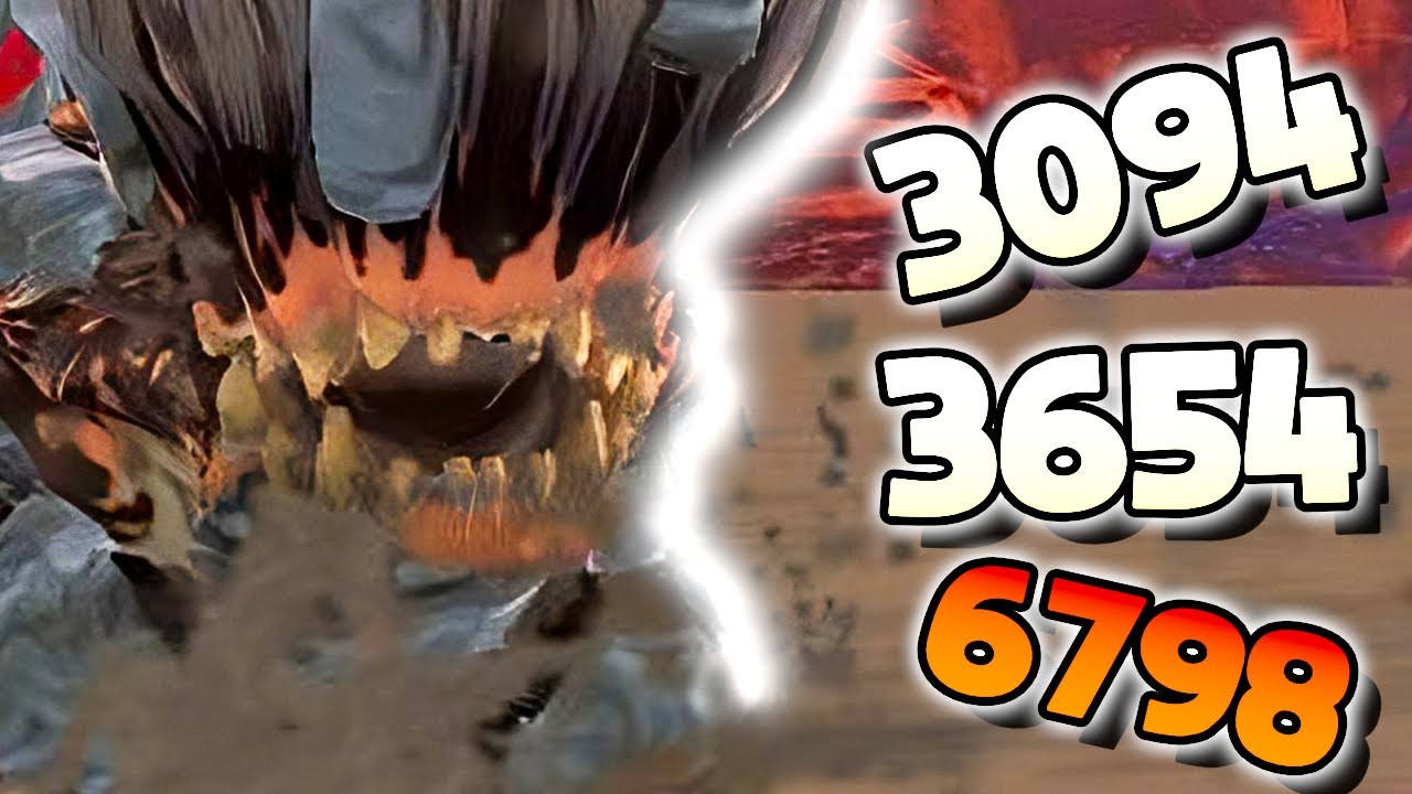 Barroth Destroys High Rank | Monster Hunter Stories 2 - YouTube