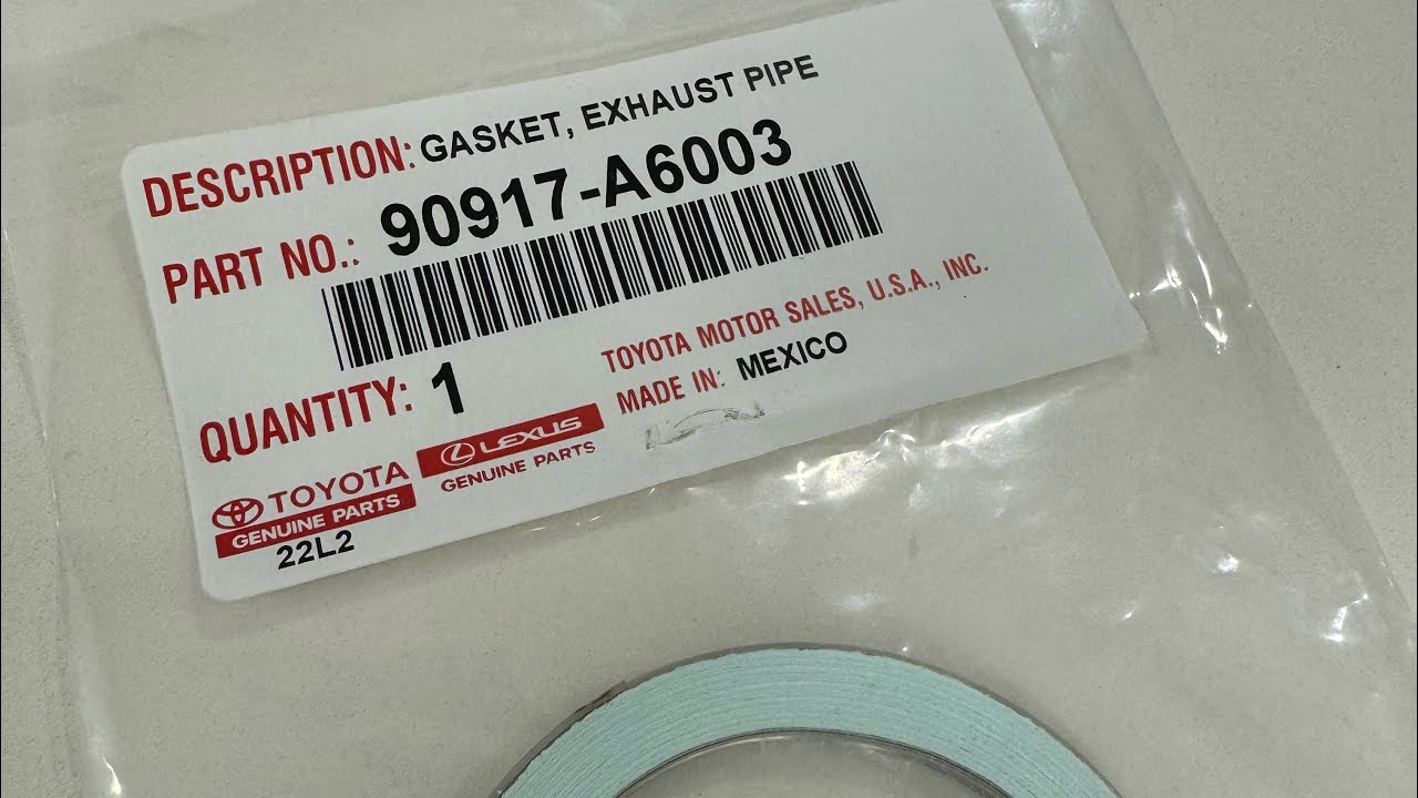 DIY: Lexus LS430 exhaust leak fix P0430 - YouTube