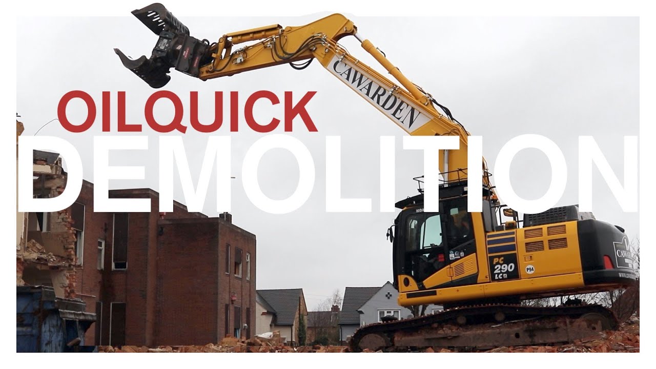 OILQUICK DEMOLITION! | DIGGERS AND DOZERS - YouTube