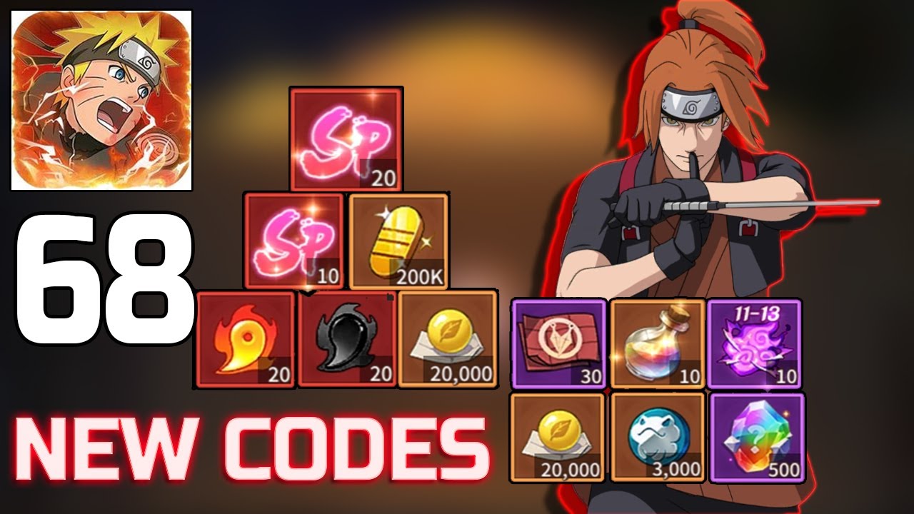 Naruto Nindo Fire Will - Gameplay Walkthrough Part 68 (android) New ...