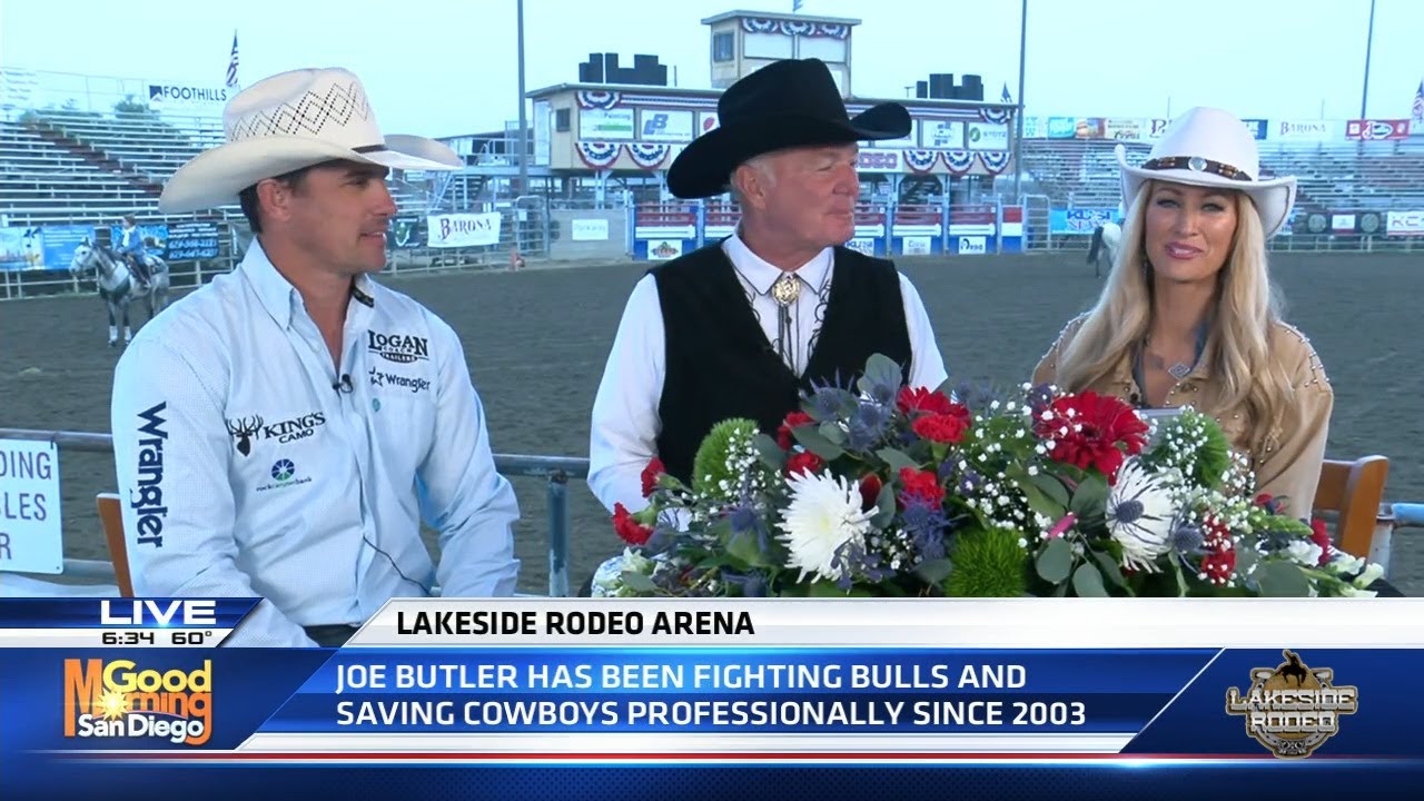 Cowboy Joe Butler preps for the 2023 Lakeside Rodeo - YouTube