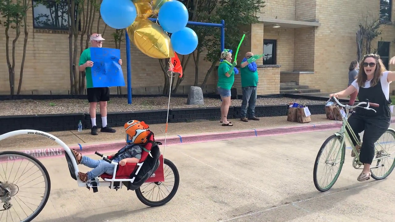 Lower School Drive Through Parade 1080p - YouTube