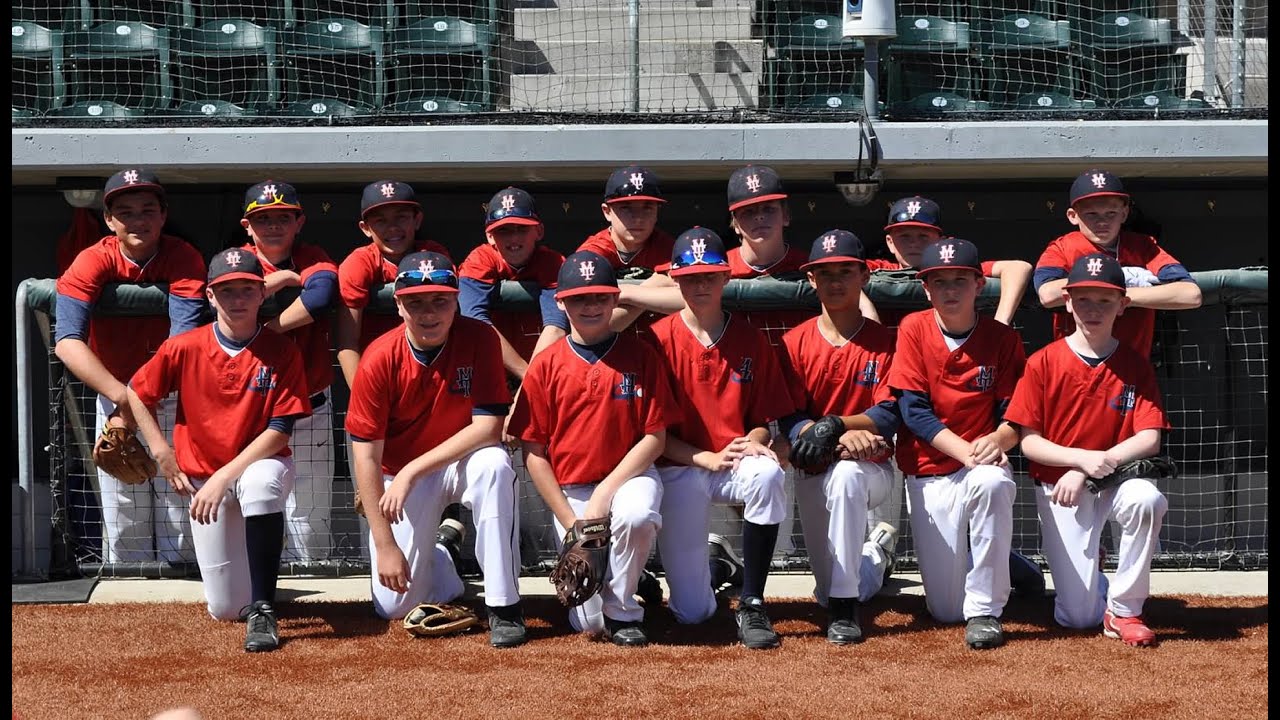 2014 Mound Time Moobacks 12U Baseball - YouTube
