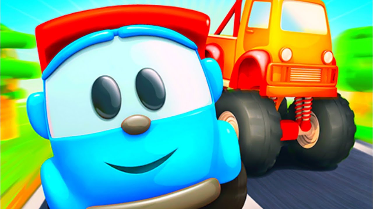 Leo's Cars 2 kids Game Videos//Leo's Cars 2 kids videos - YouTube