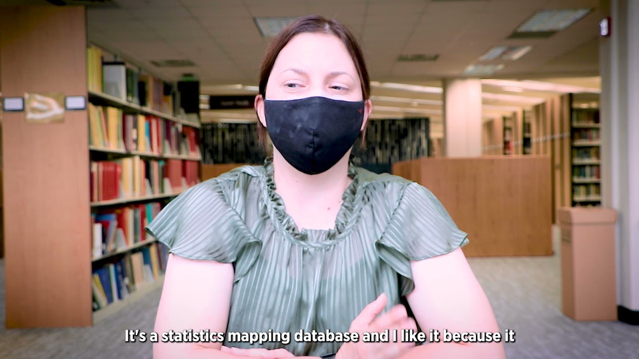 Breezy Silver's MSU Gast Business Library Video - YouTube