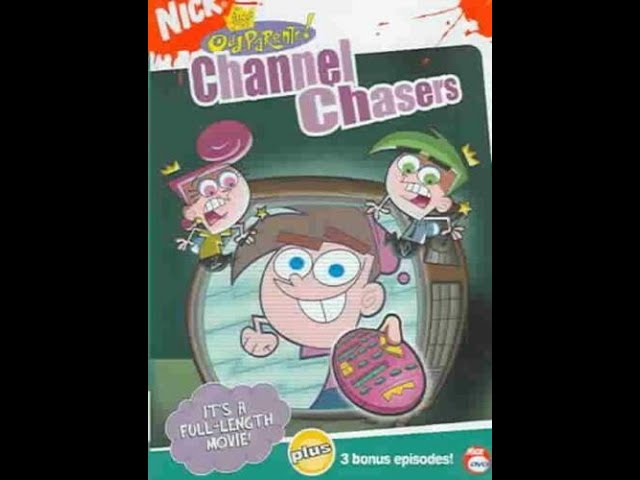 The Fairly Oddparents Channel Chasers Dvd