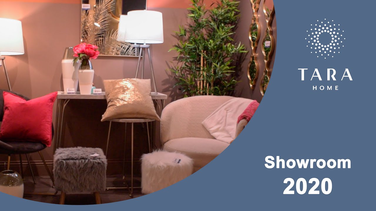 TARA HOME - Showroom 2020 - YouTube
