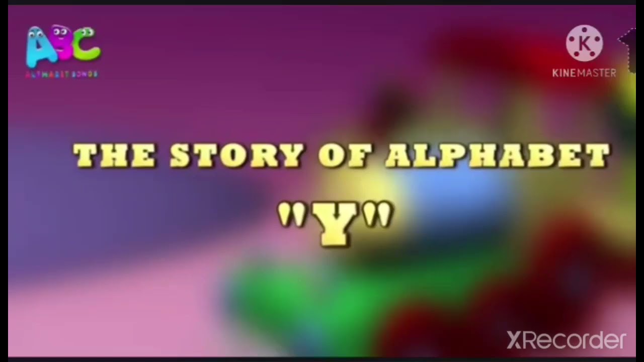 Letter Y Song 3D Songs For Children - YouTube