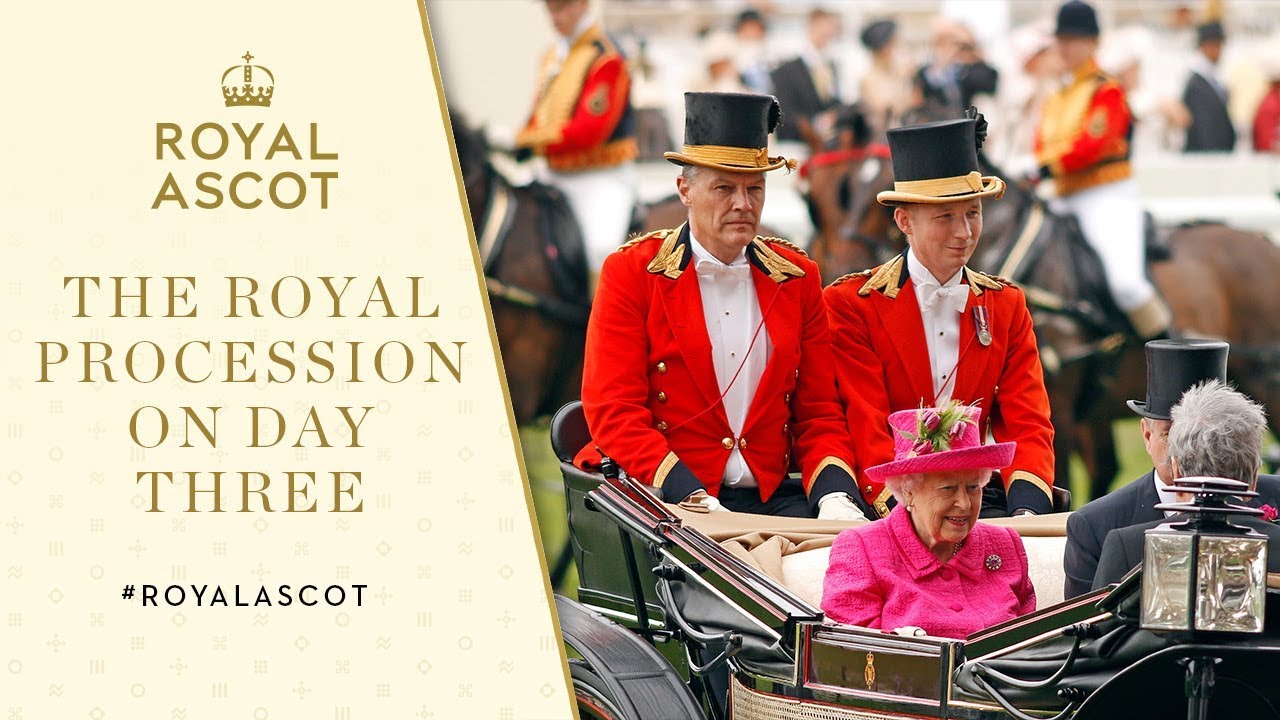 Royal Ascot 2017 | The Royal Procession Arrives On Day Three - YouTube