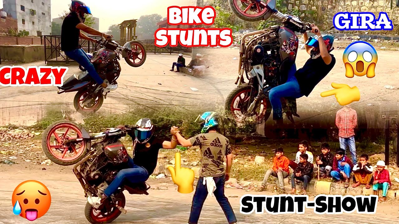 Bikes Stunt || Stunt Show 🥵 Wheels on Fire 🔥All Stunts || watch full ...