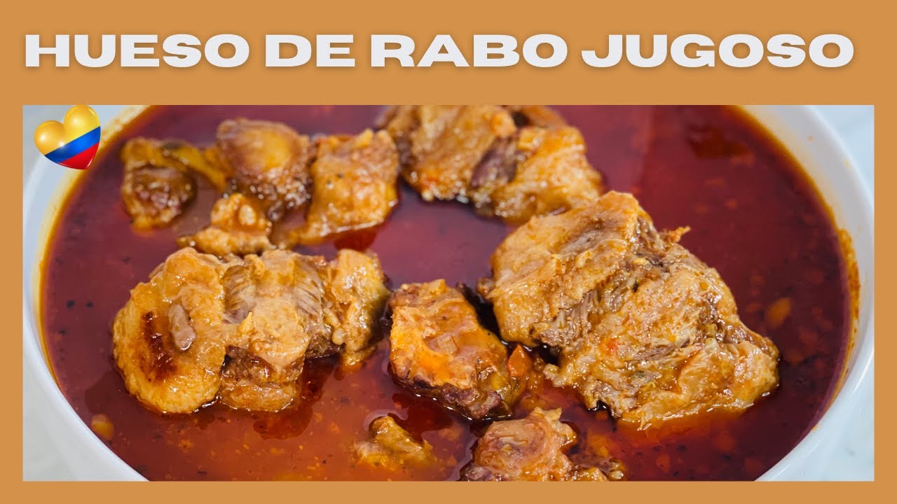 COLA DE RES O RABO ENCENDIDO COLOMBIANO 🇨🇴 - YouTube