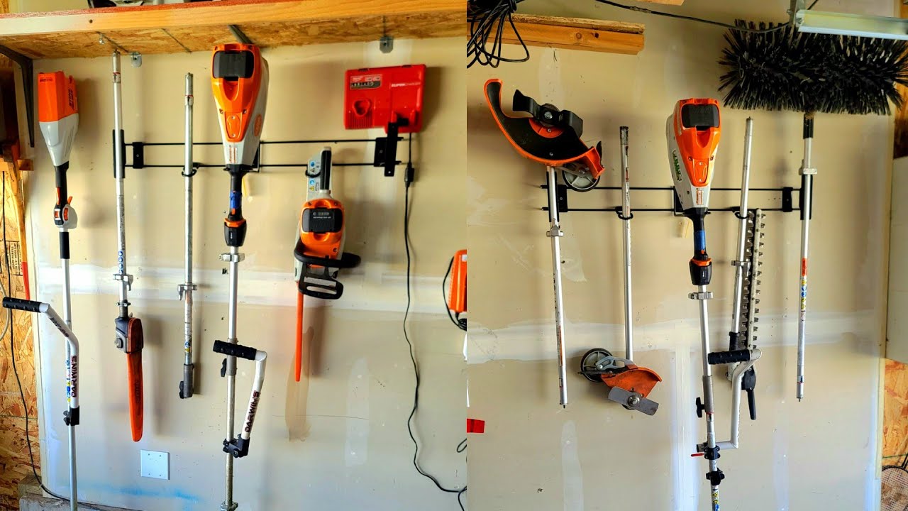 How-to Organize Your Kombi Attachments Using A Special Rack - YouTube