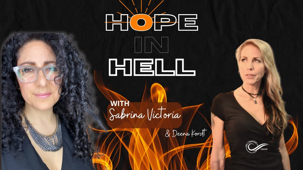 There IS Hope in Hell. Sabrina Victoria is living proof of Victory over ...