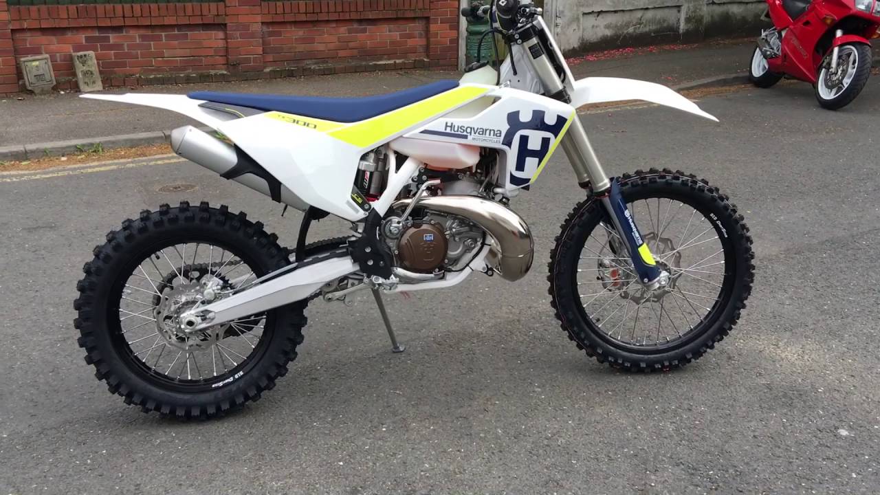 2017 Husqvarna TX 300 TX300 - YouTube
