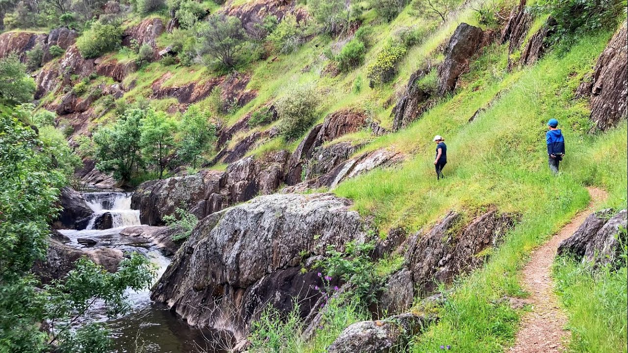 Sturt Gorge River Trail Hike On a Spring Weekend - YouTube