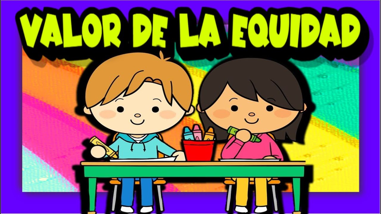 El valor de la equidad ⚖️💖🤝🌻 - YouTube