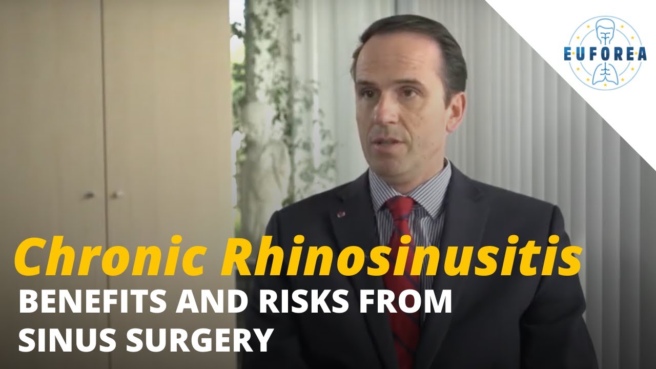 Expected benefits and risks from Sinus Surgery - Peter Hellings - YouTube