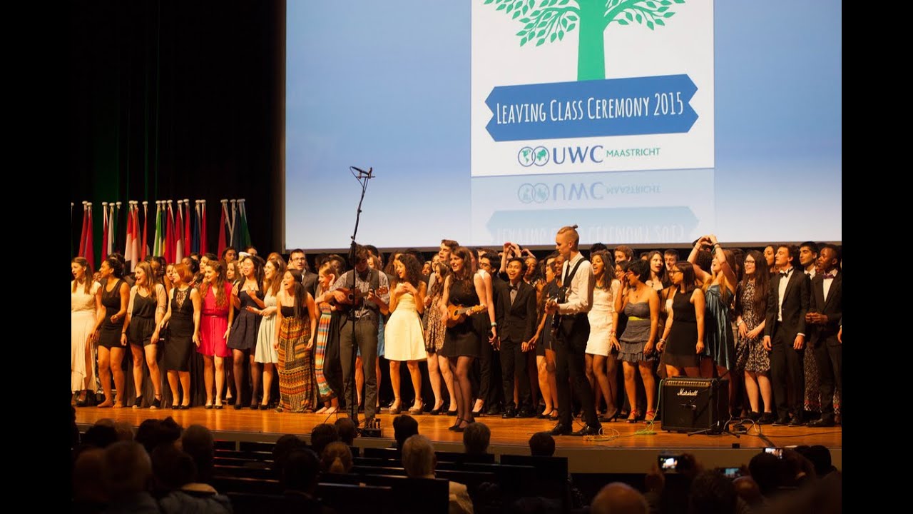 UWC Maastricht Graduation 2015 - YouTube