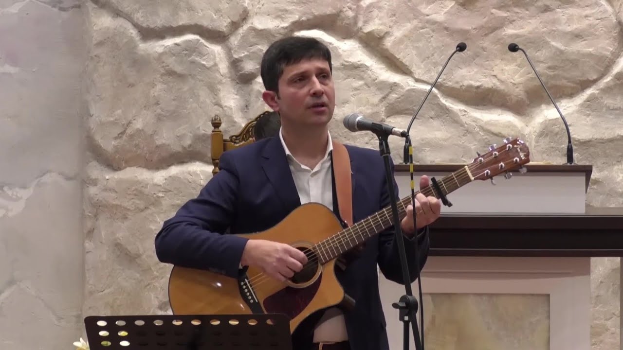 Pe drumul cel de piatră (Ierusalime) | Marcel Tocaci | Biserica Betania ...