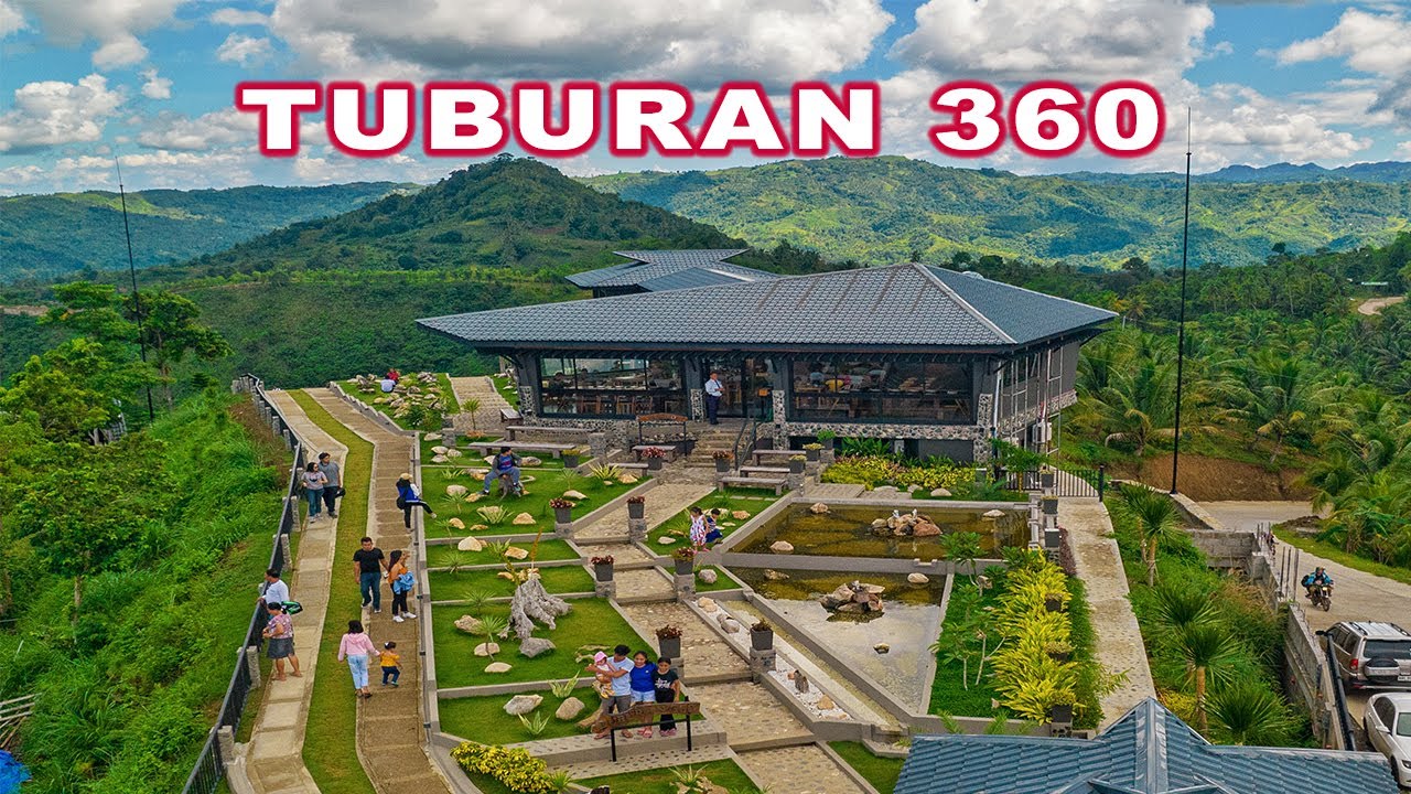 Beautiful View at the Tuburan 360 Restaurant | TUBURAN, CEBU - YouTube