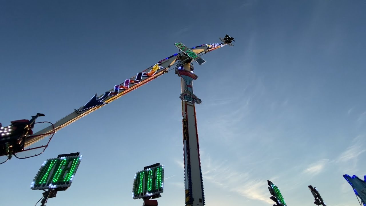 OXYGEN POV - Yeovil fair 2022 - YouTube