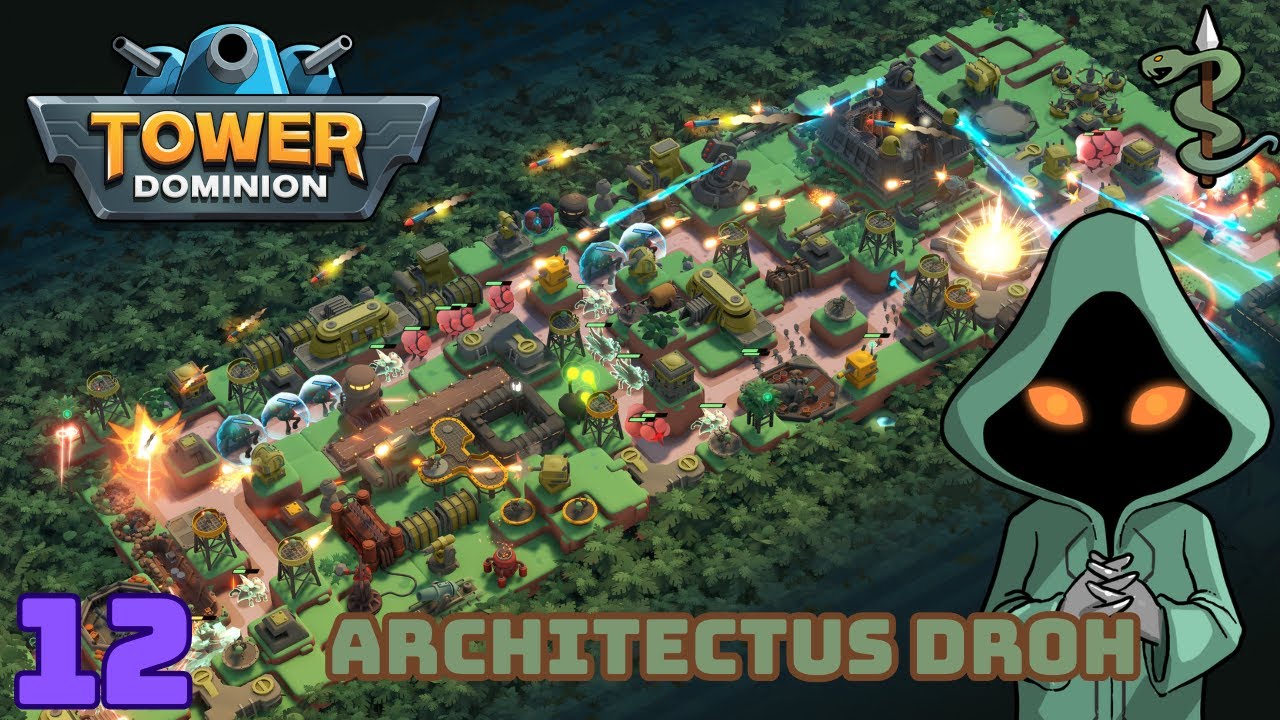 MAX DIFFICULTY With Architectus Droh! - Tower Dominion - Ep 12 - YouTube