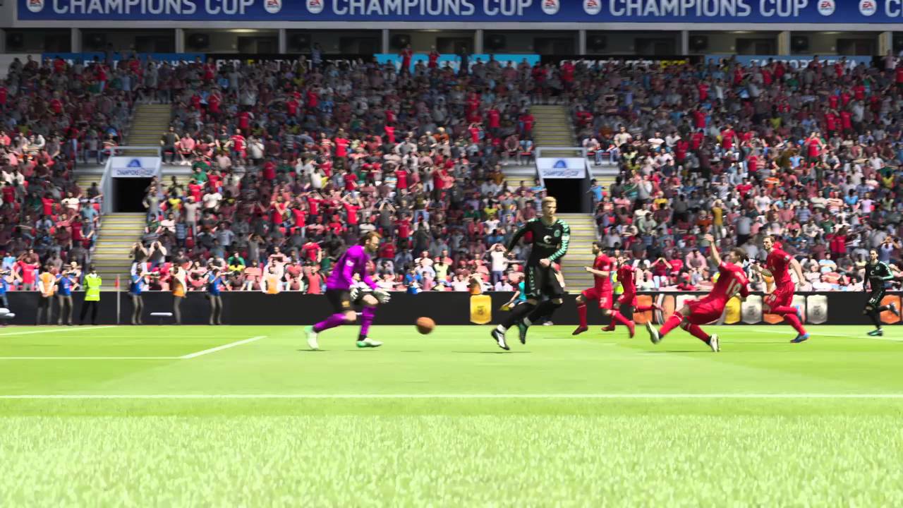 Liverpool 0 St. Pauli 1 (Champions 2028) - YouTube