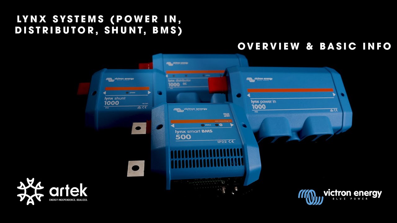 Victron Energy Lynx Systems (Power In, Distributor, Shunt, BMS ...