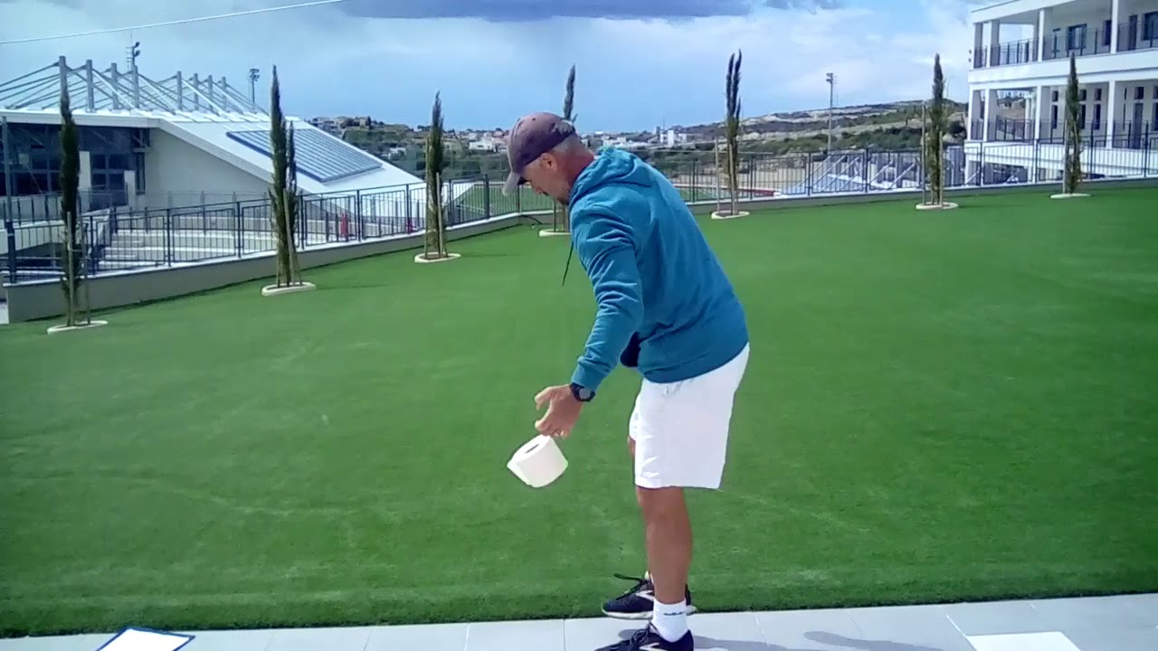 Proof Mr Relton can do more than 2 Kick Ups - YouTube