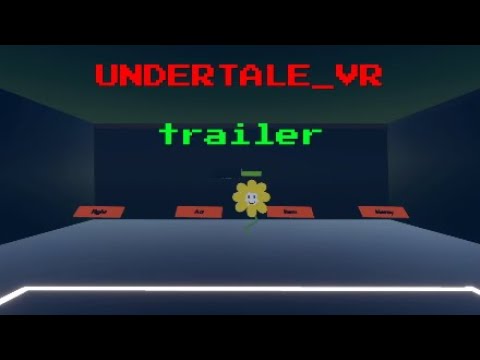 UNDERTALE_VR trailer (Rec Room) - YouTube