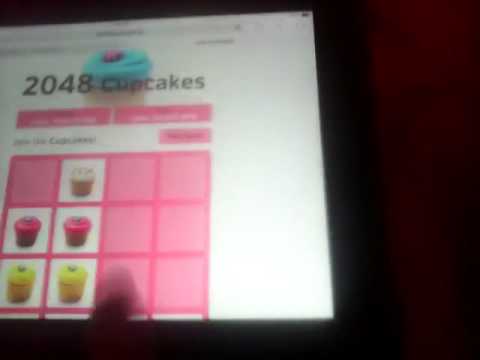 2048 cupcakes - YouTube