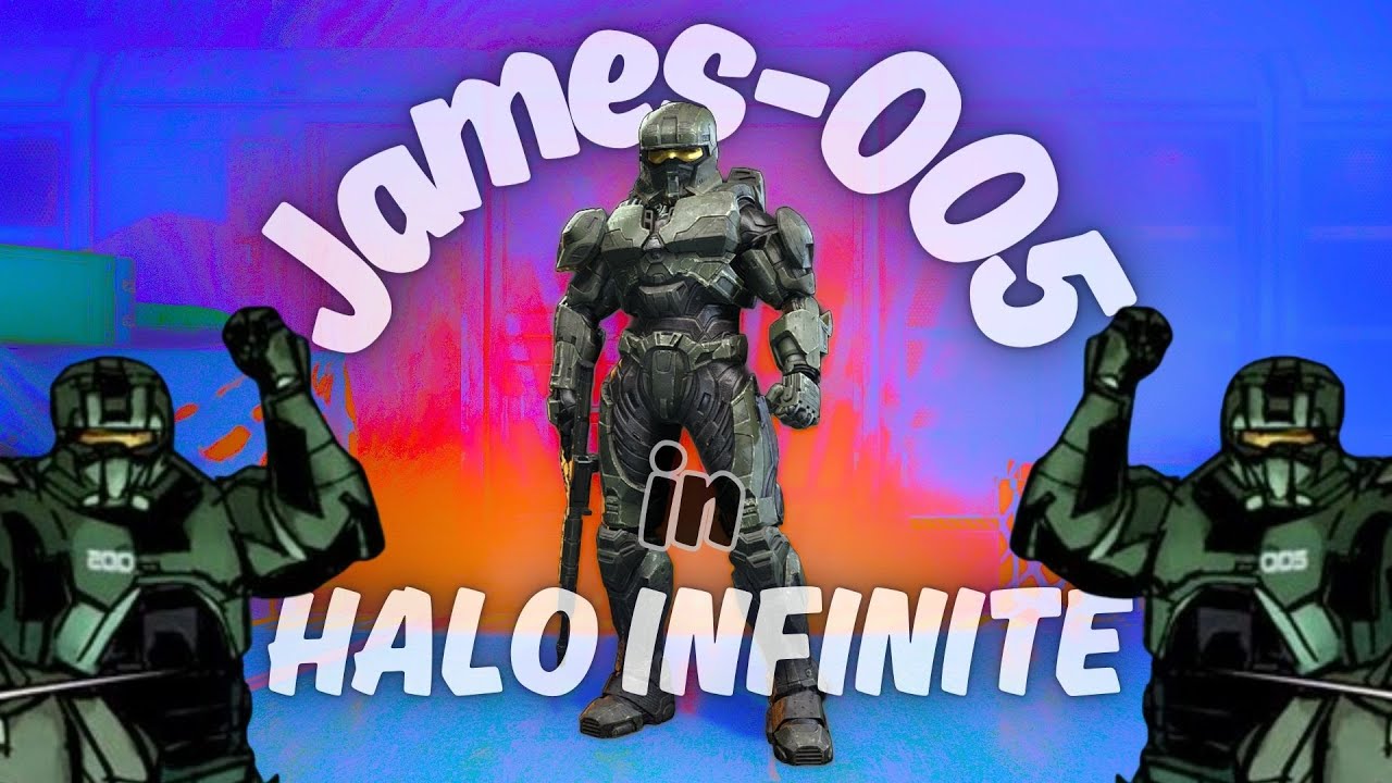 How to Make James-005 in Halo Infinite - YouTube
