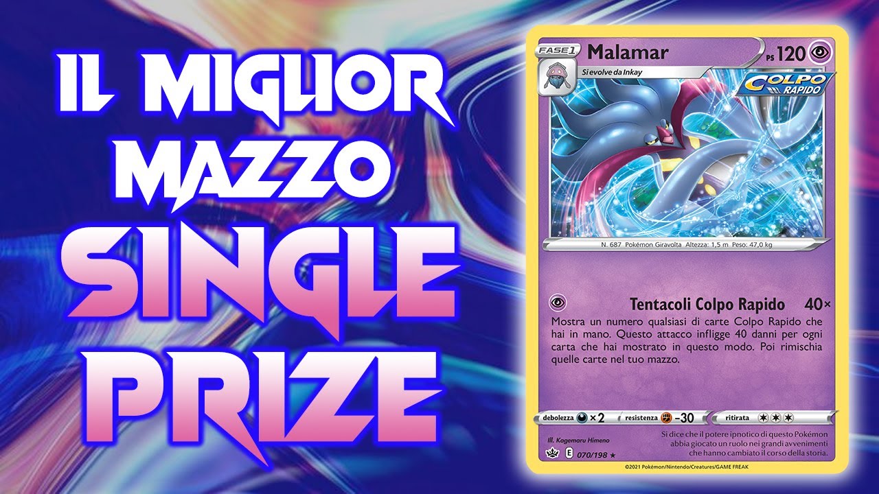 I MAZZI SINGLE-PRIZE SONO TORNATI! E questo è il più forte: MALAMAR ...
