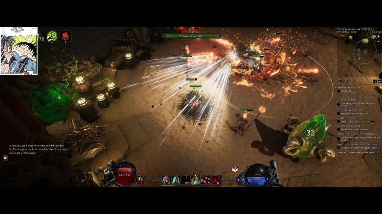 Last Epoch Apophis and Majasa Boss Fight - YouTube