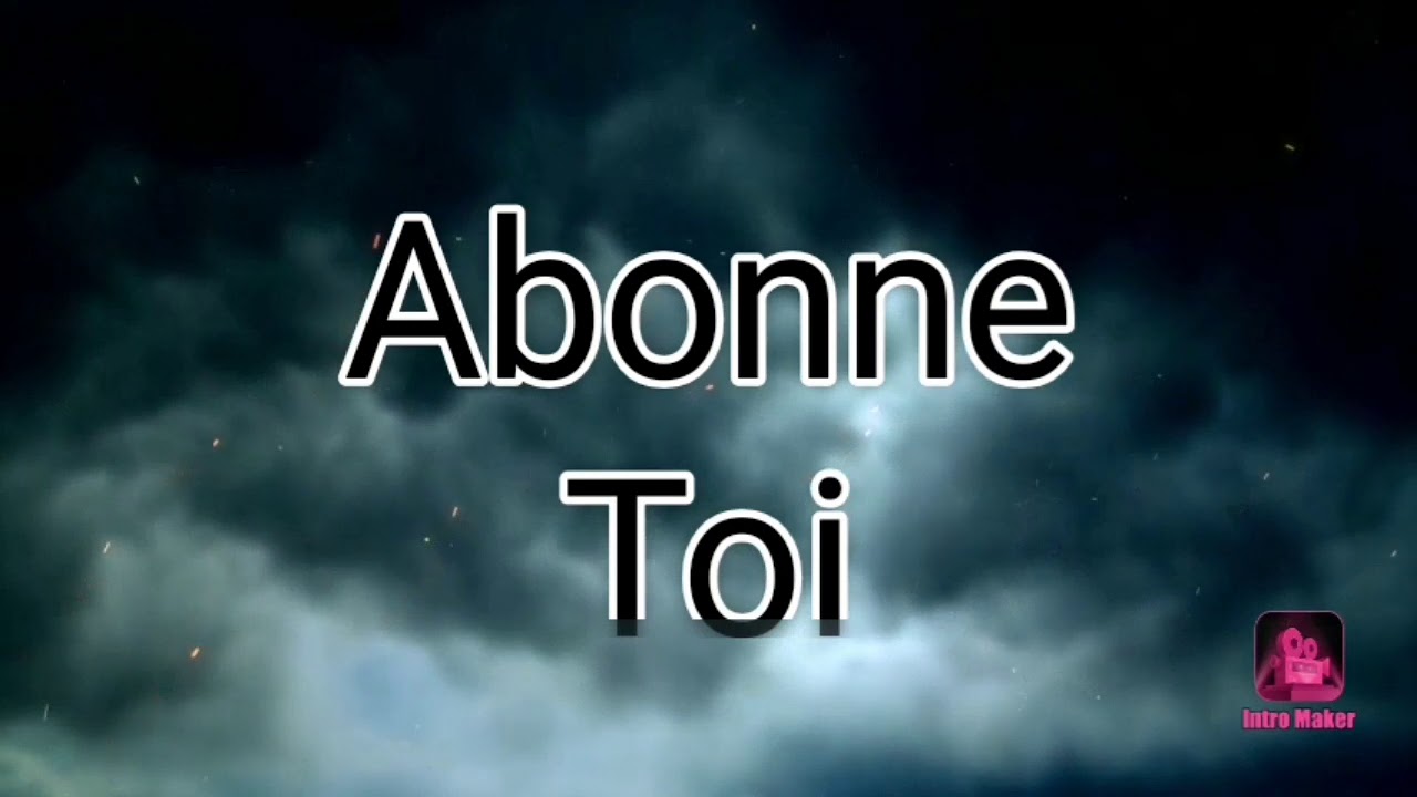 Comment créer sa propre intro youtube - YouTube