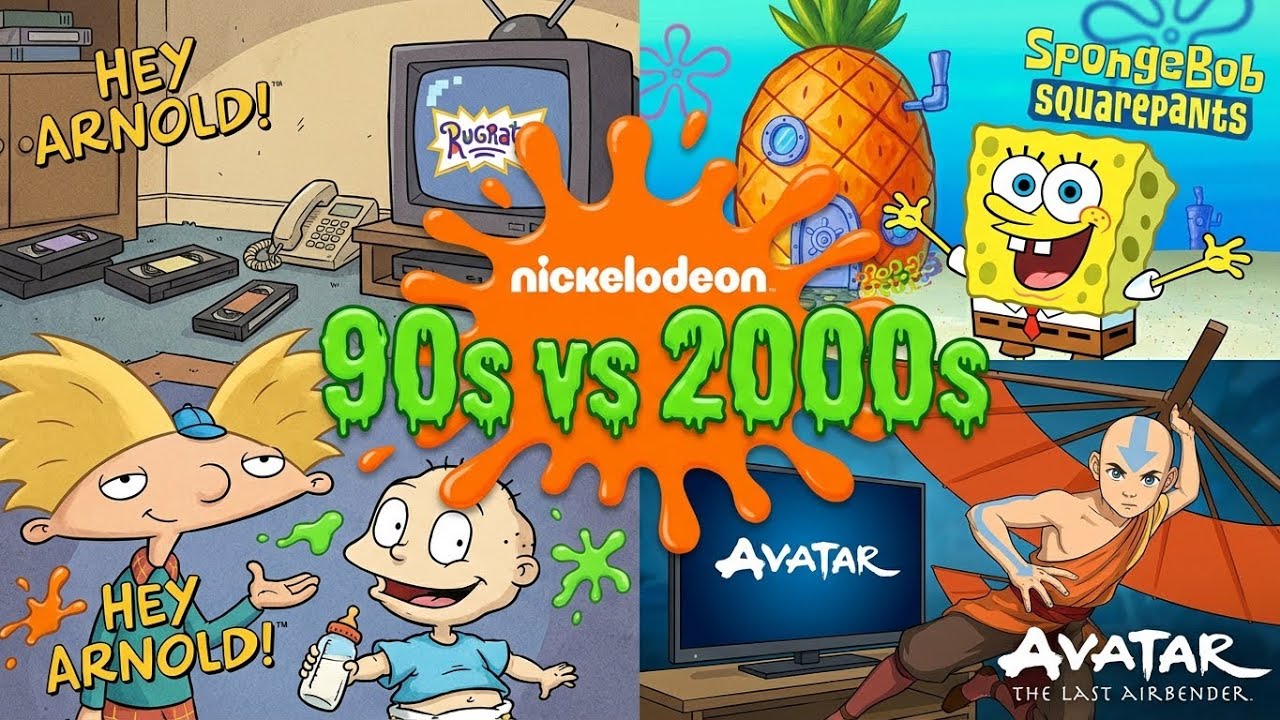 All Nickelodeon Animated Series In Order (1991–2025) | The Complete ...