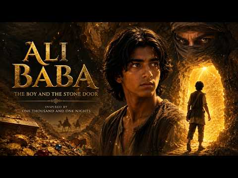 Ali Baba: The Boy and the Stone Door | Official Trailer (2026) | Arabian Fantasy Film