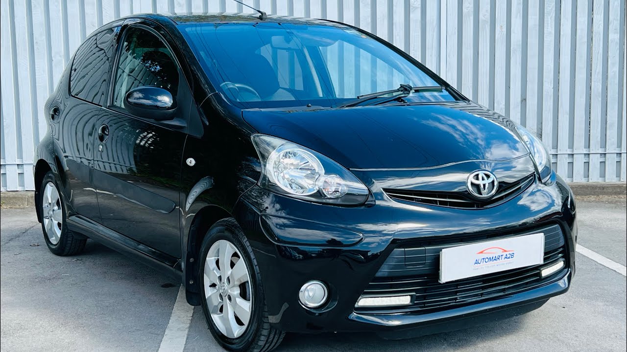 2013 Toyota AYGO 1.0 VVT-i Fire MultiMode l Lancaster Automart A2B - YouTube