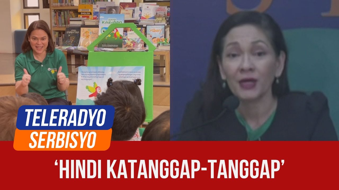 Hontiveros: P10M pondo para sa libro hindi nararapat | Headline sa ...