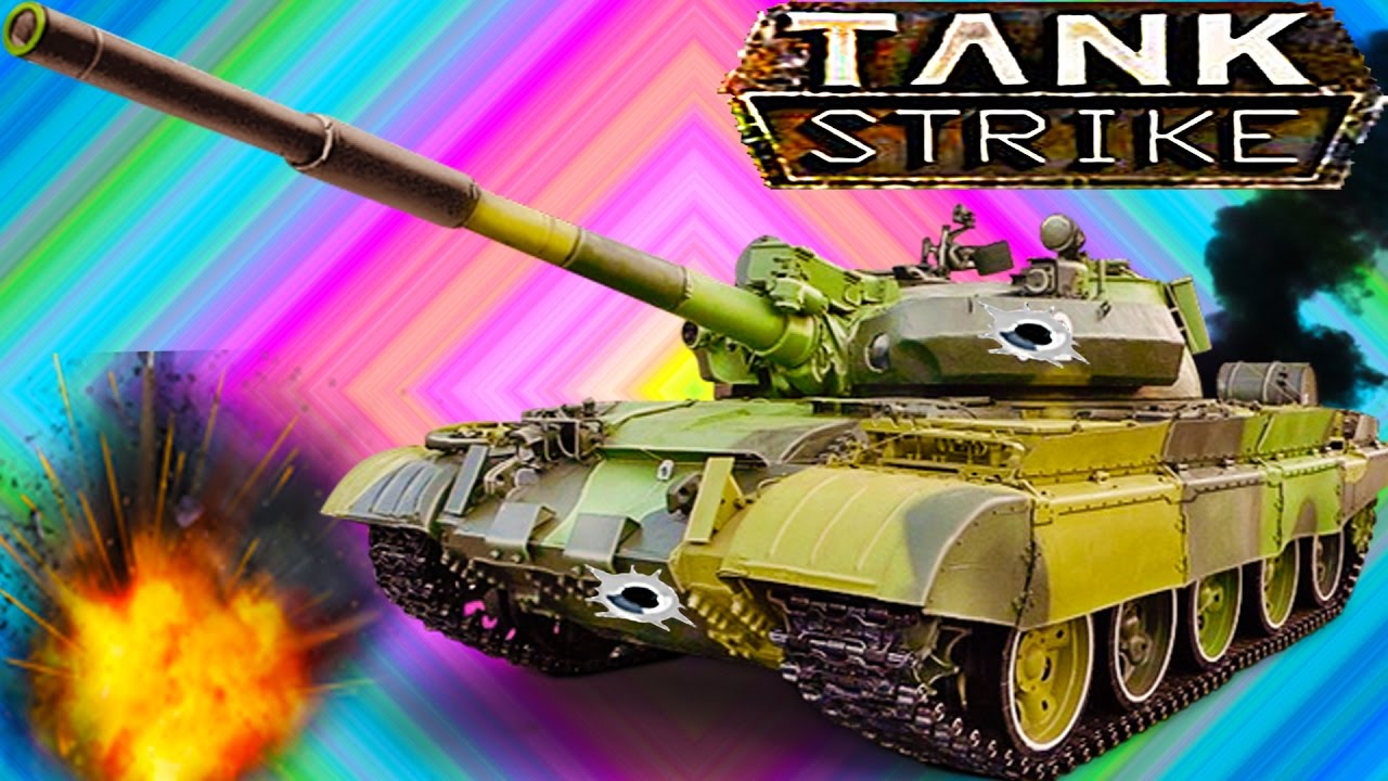 TANK STRIKE#12 Новый онлайн мультик Война танков много оружия новых ...