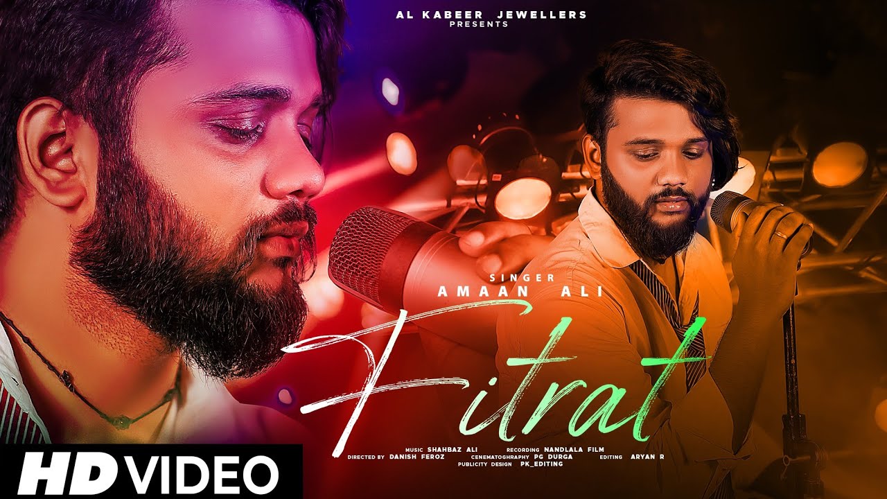 Fitrat - Official Song | Amaan Ali | Shahbaz Ali | HeartBroken Song ...