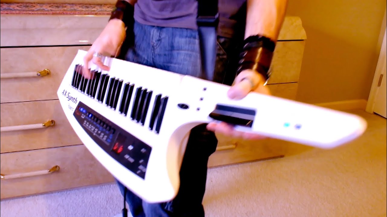 Galneryus - Voice of the Grievous Cry - Keytar Solo - YouTube